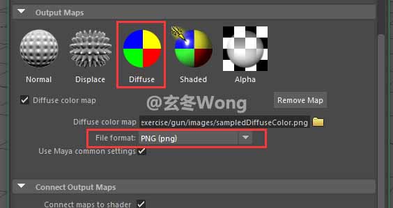 [Map-Baking]Maya烘焙ID贴图(ID Color Maps、Diffuse Maps)